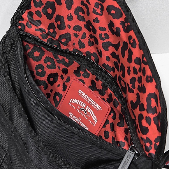 Sprayground | Bags | Sprayground Last One Red Label Winged Crossbody ...